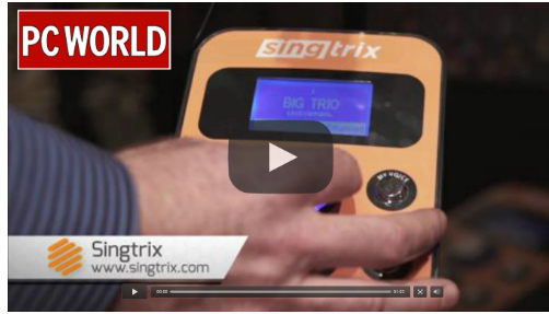 PCWorld reviews Singtrix