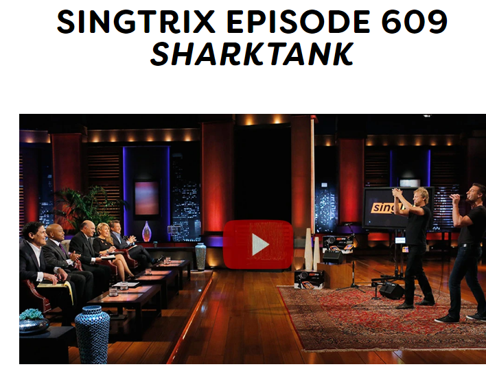 Singtrix Episode 609 SharkTank