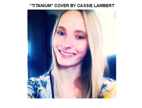 "Titanium" Cover by Cassie Lambert – Singtrix