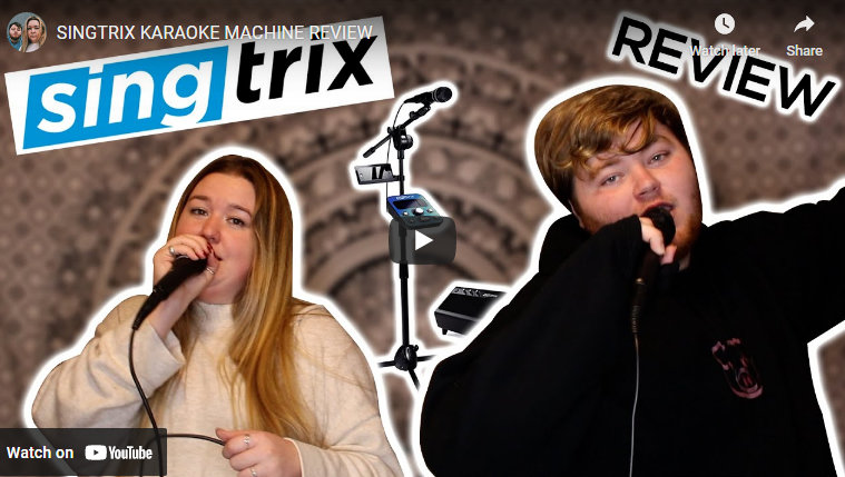 SINGTRIX KARAOKE MACHINE REVIEW – Singtrix