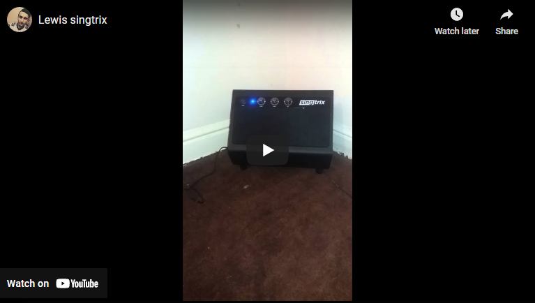 Lewis singtrix – Singtrix