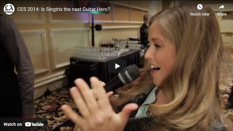 CES 2014: Is Singtrix the next Guitar Hero?