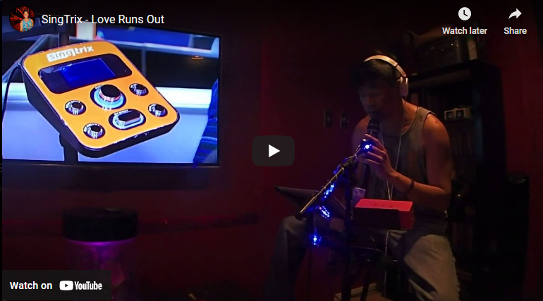 SingTrix - Love Runs Out – Singtrix